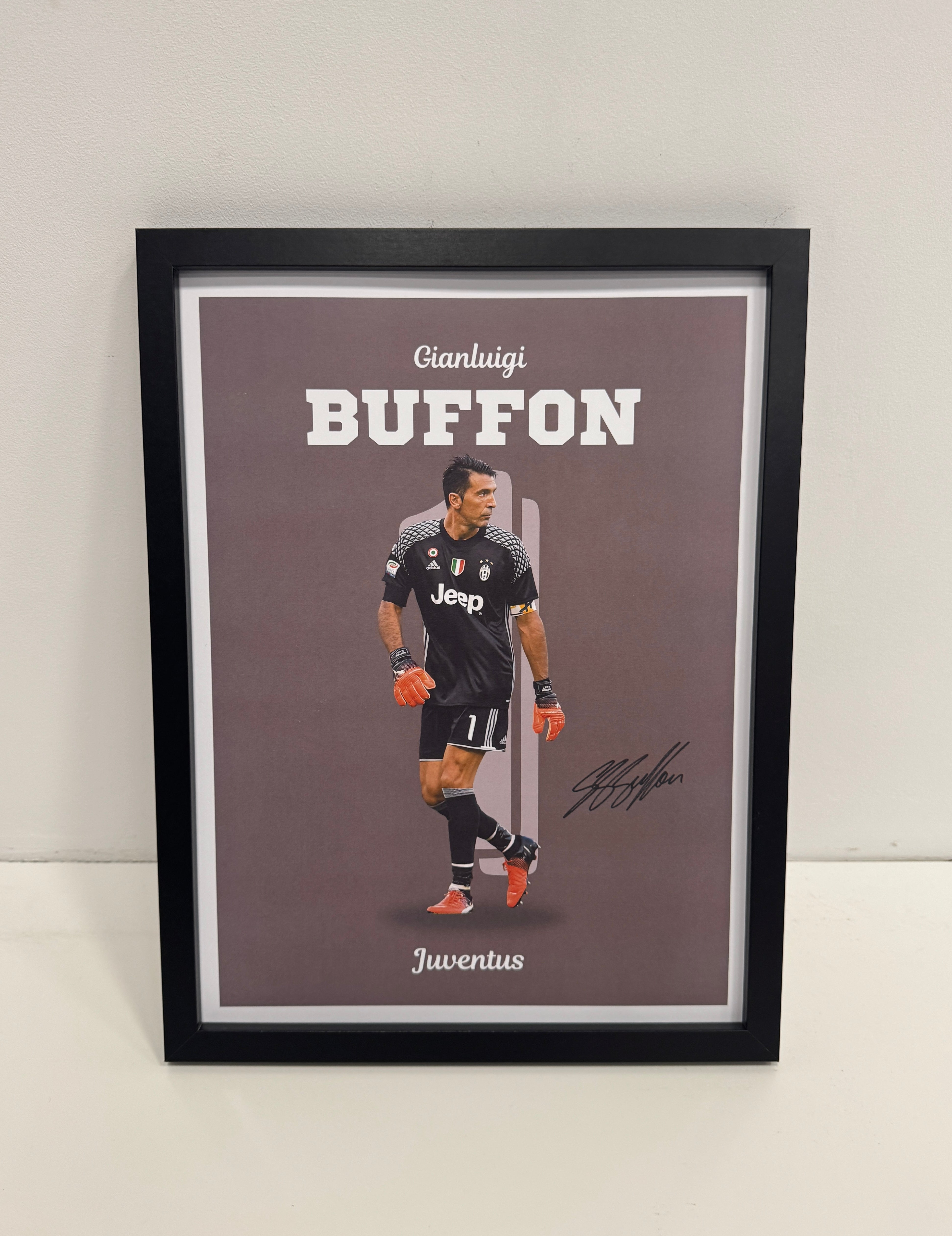 Gianluigi Buffon poster – framedicon