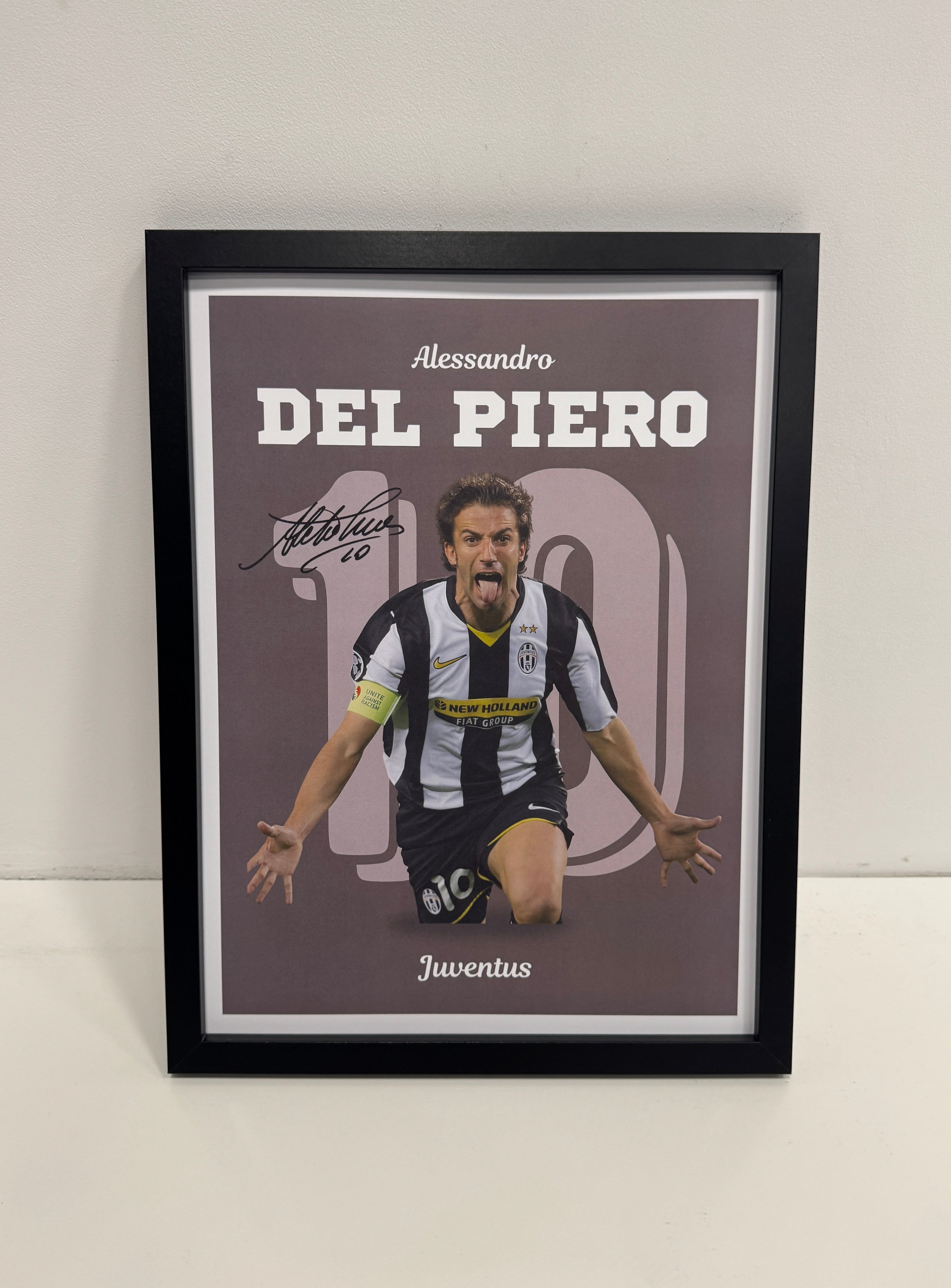 Alessandro Del Piero poster – framedicon